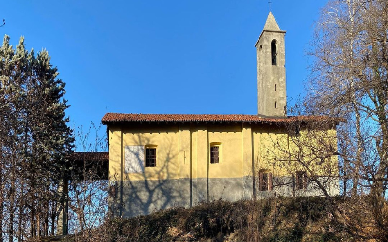 Chiesetta di San Quirico - Angera | Varese Convention & Visitors Bureau